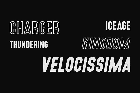 Denso – Font Family - Free Font