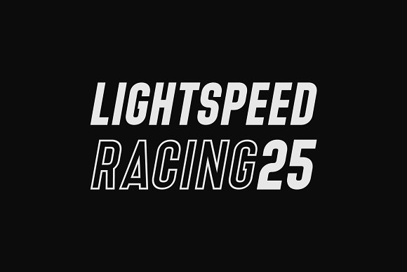 Denso – Font Family - Free Font