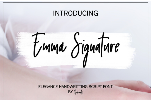 Emma Script Font - Free Font