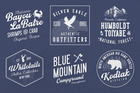 Harsey Type ToolBox Font - Free Font