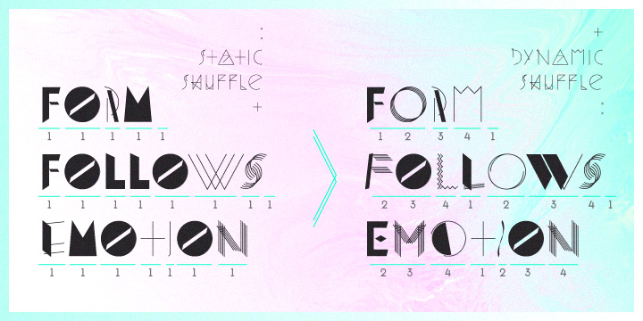 MeM Font Family - Free Font