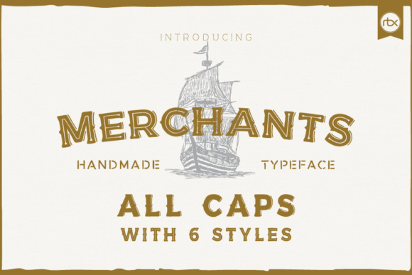 Merchant Family - Free Font