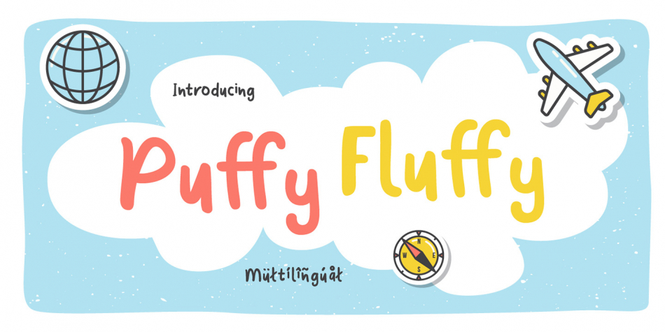 Puffy Fluffy Font - Free Font