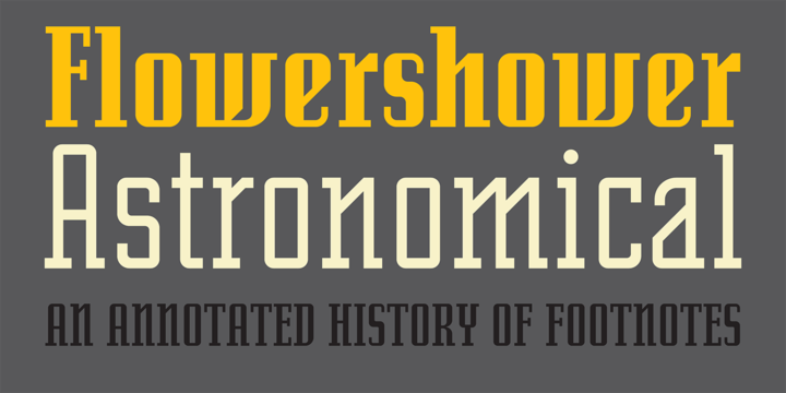 Senator Font Family - Free Font