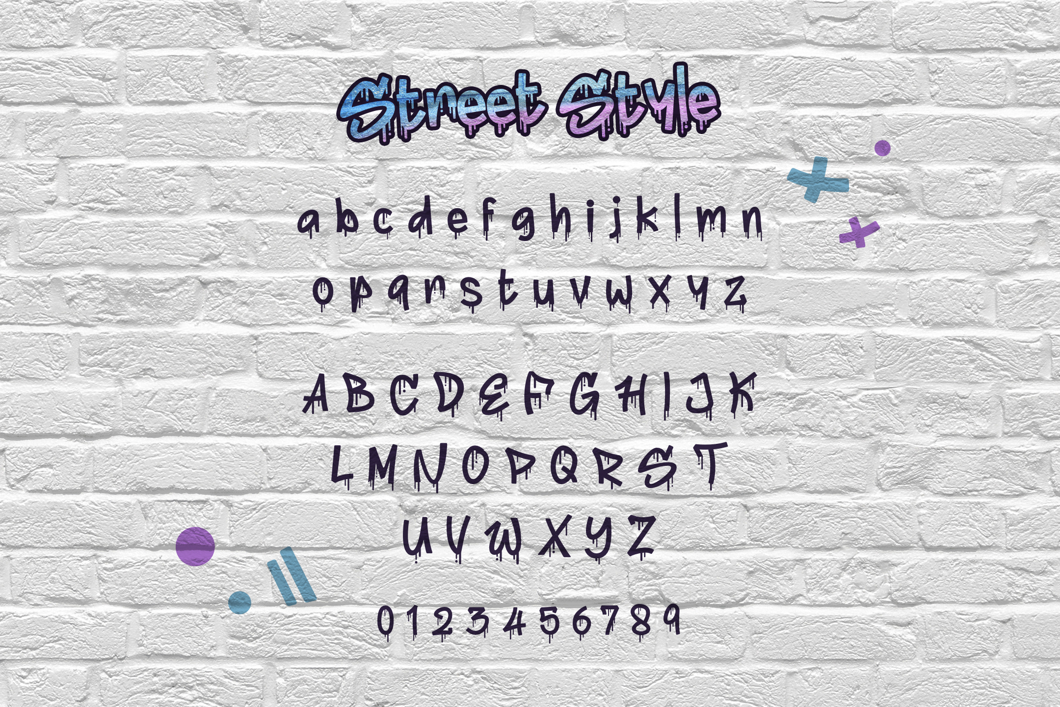 Street Style Font Scrip - Free Font