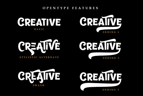 The Banthink - 3 Font Styles - Free Font