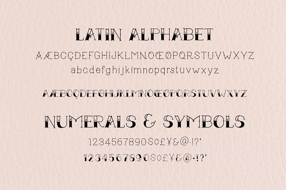 True Mama Typeface Duo Script Font - Free Font
