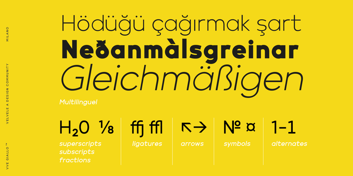 VVE Giallo Font Serif - Free Font