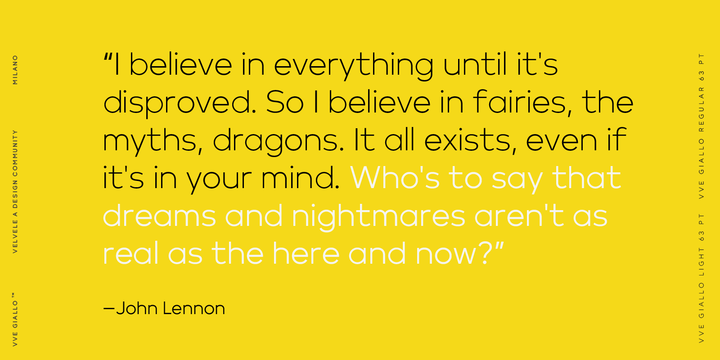 VVE Giallo Font Serif - Free Font