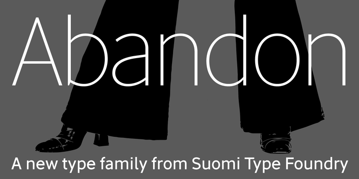Abandon Font Family - Free Font