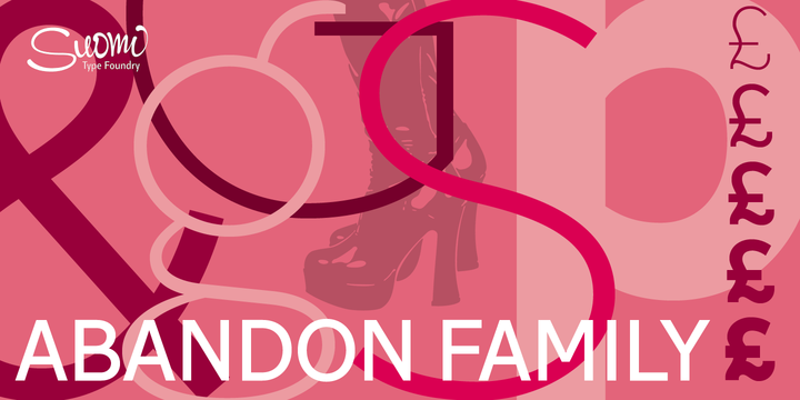 Abandon Font Family - Free Font