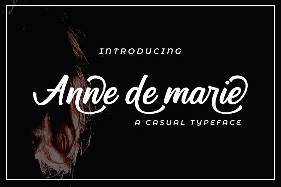Anne de marie Font - Free Font