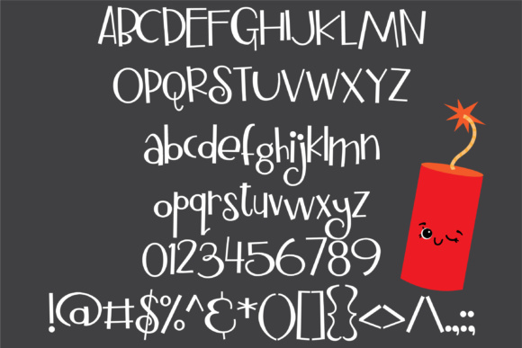 Bomb Diggity Font - Free Font