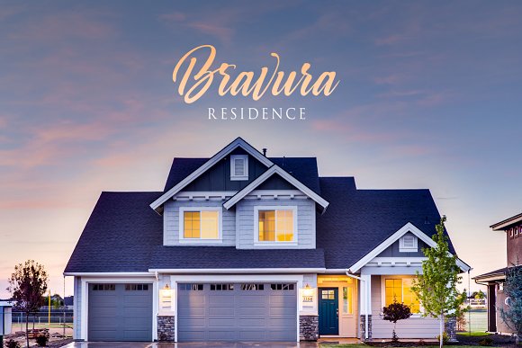 Broda Script Font - Free Font