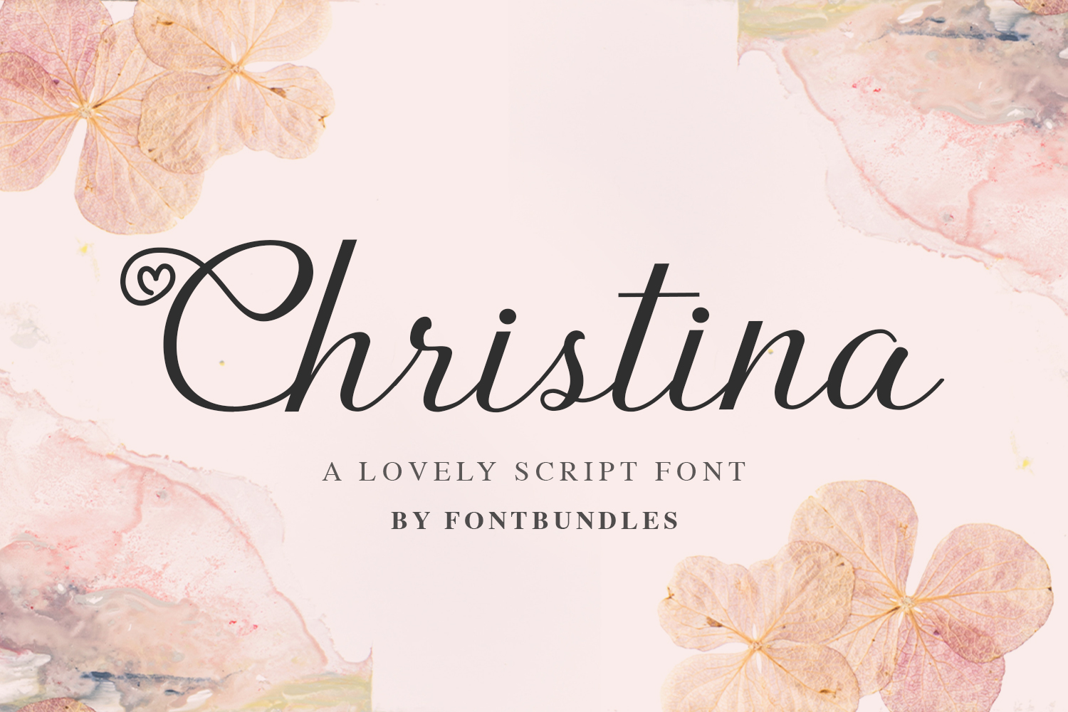 Christina Script Font - Free Font
