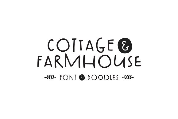 Cottage & Farmhouse Font - Free Font