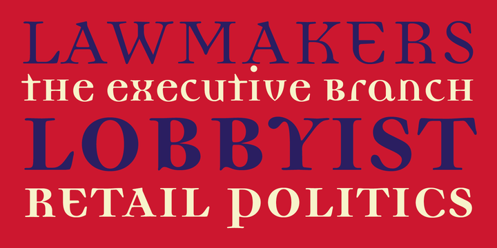 Democratica Font Family - Free Font