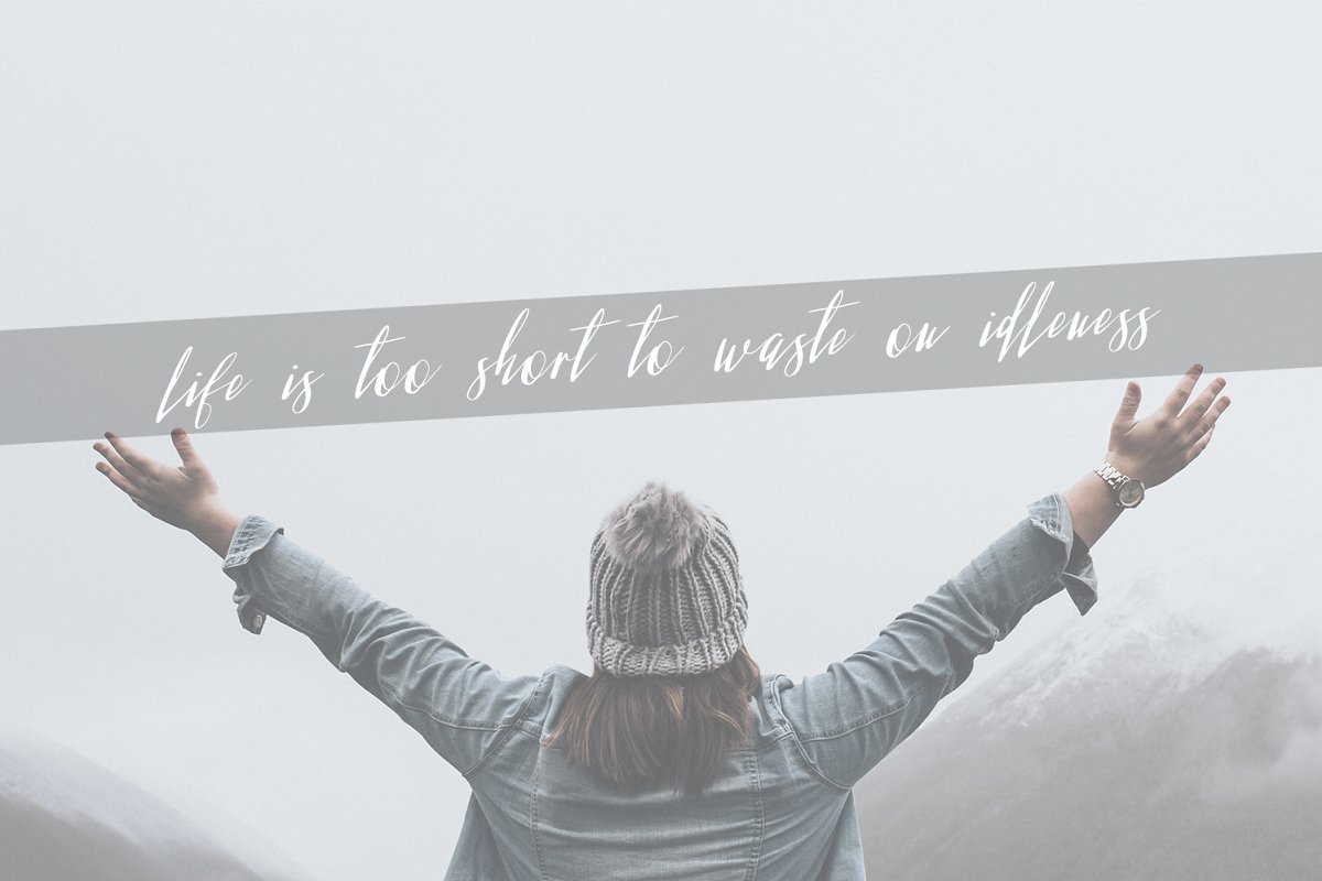 Elevation script Font - Free Font