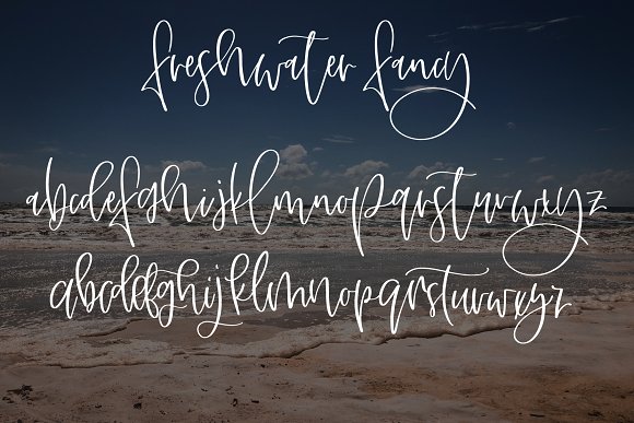 Freshwater Font - Free Font