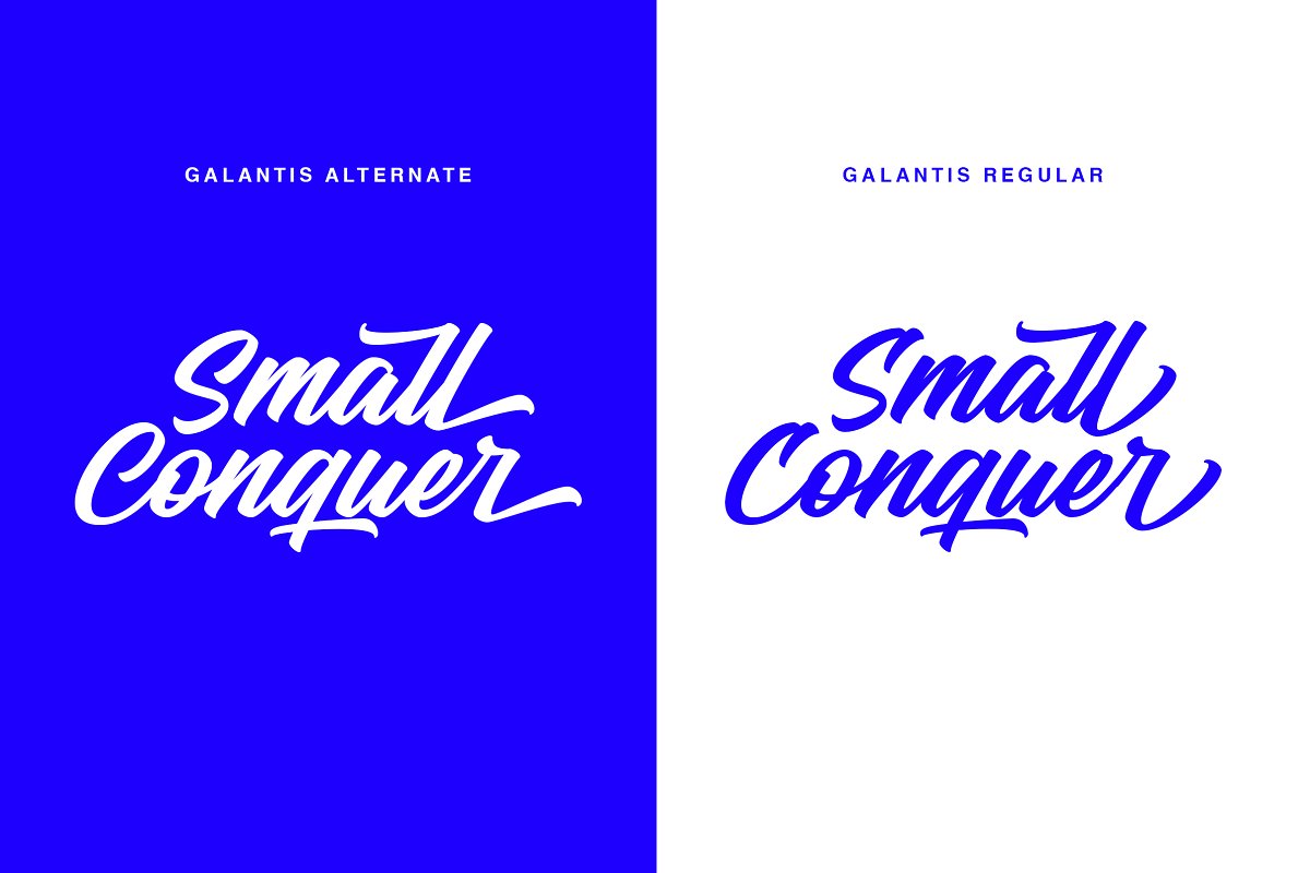Galantis Script Font - Free Font