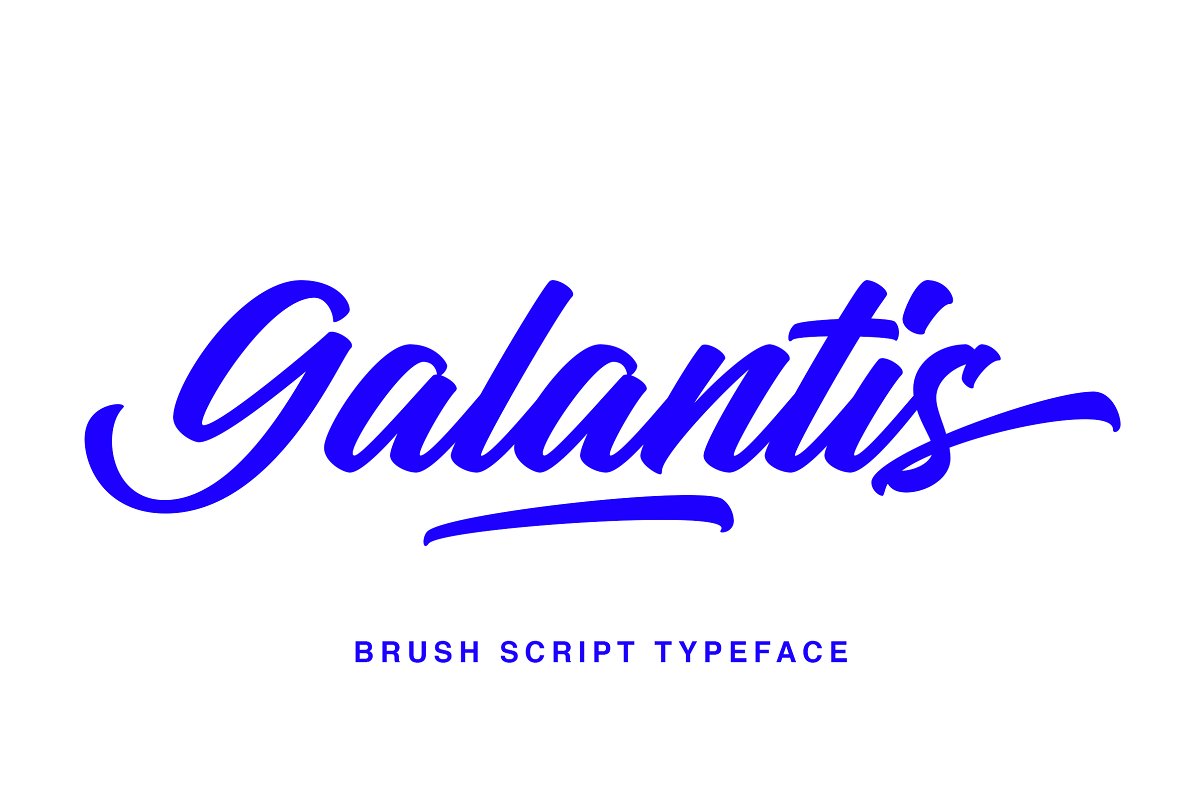 Galantis Script Font - Free Font