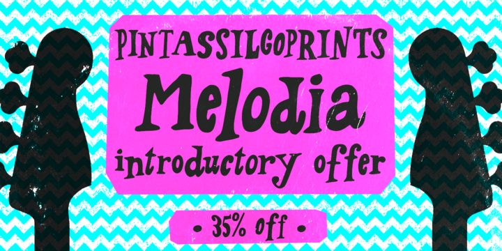 Melodia Font - Free Font