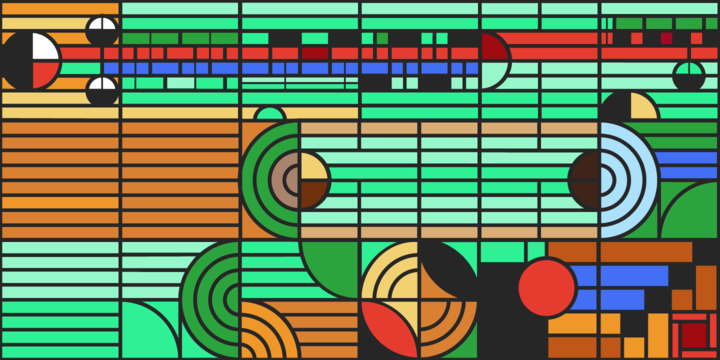 P22 FLW Exhibition Font Family - Free Font