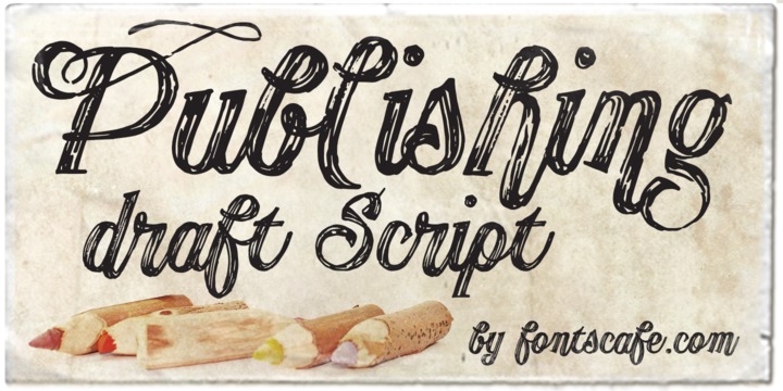 Publishing Script Font Family - Free Font