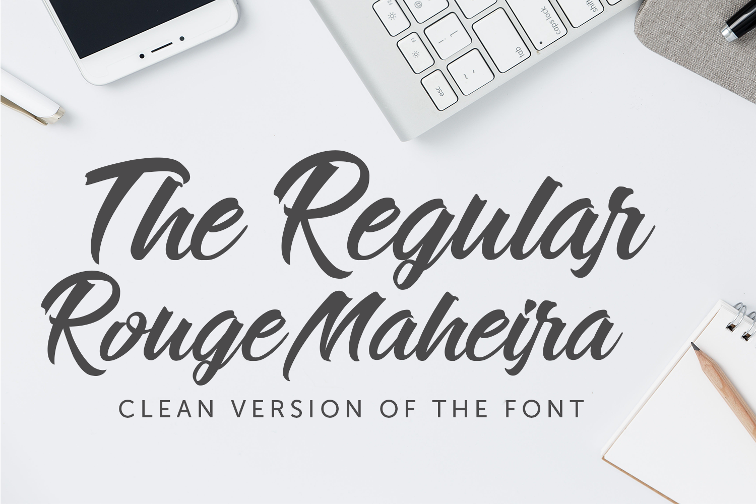 Rouge Maheira Script Font - Free Font