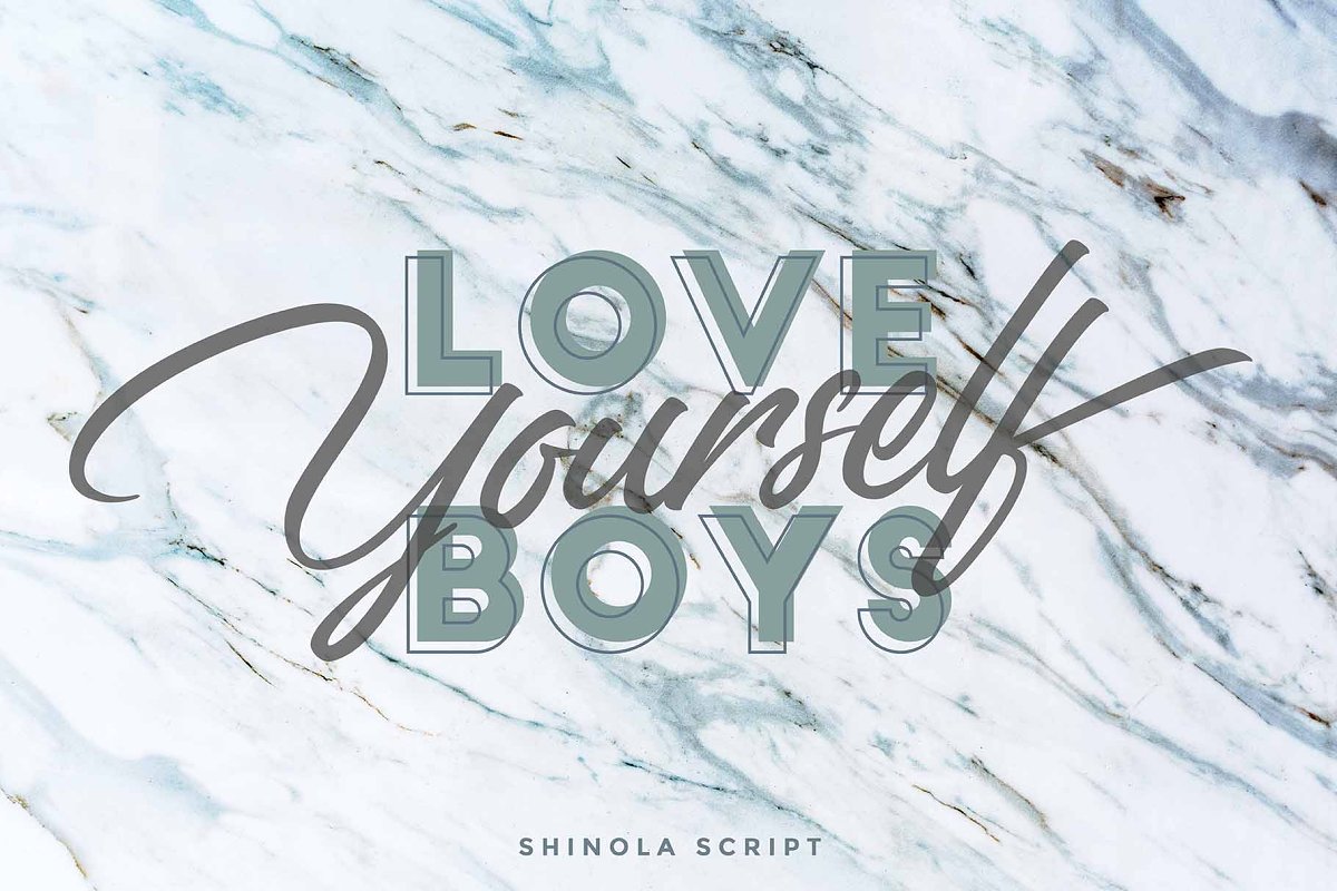 Shinola Handwritten Script - Free Font