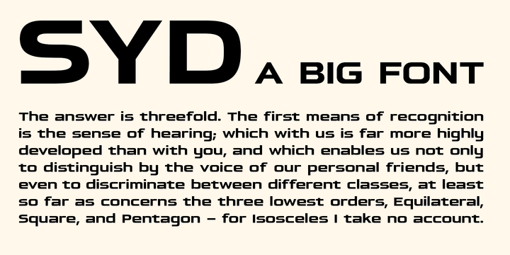 Syd Font Family - Free Font