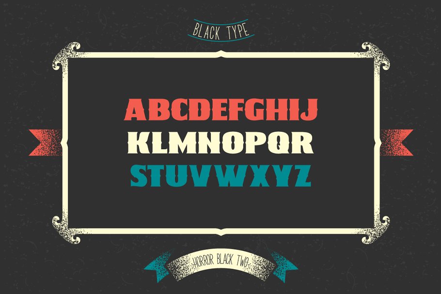 Two heraldic fonts - Free Font
