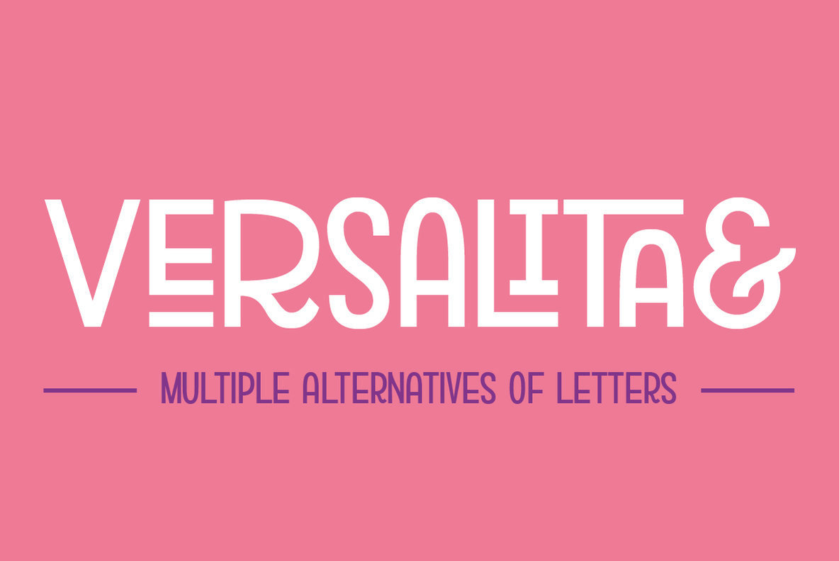 Versalita Font - Free Font