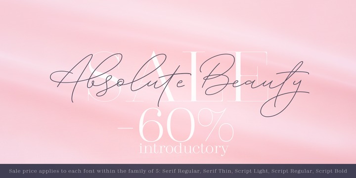 Absolute Beauty Font Family - Free Font