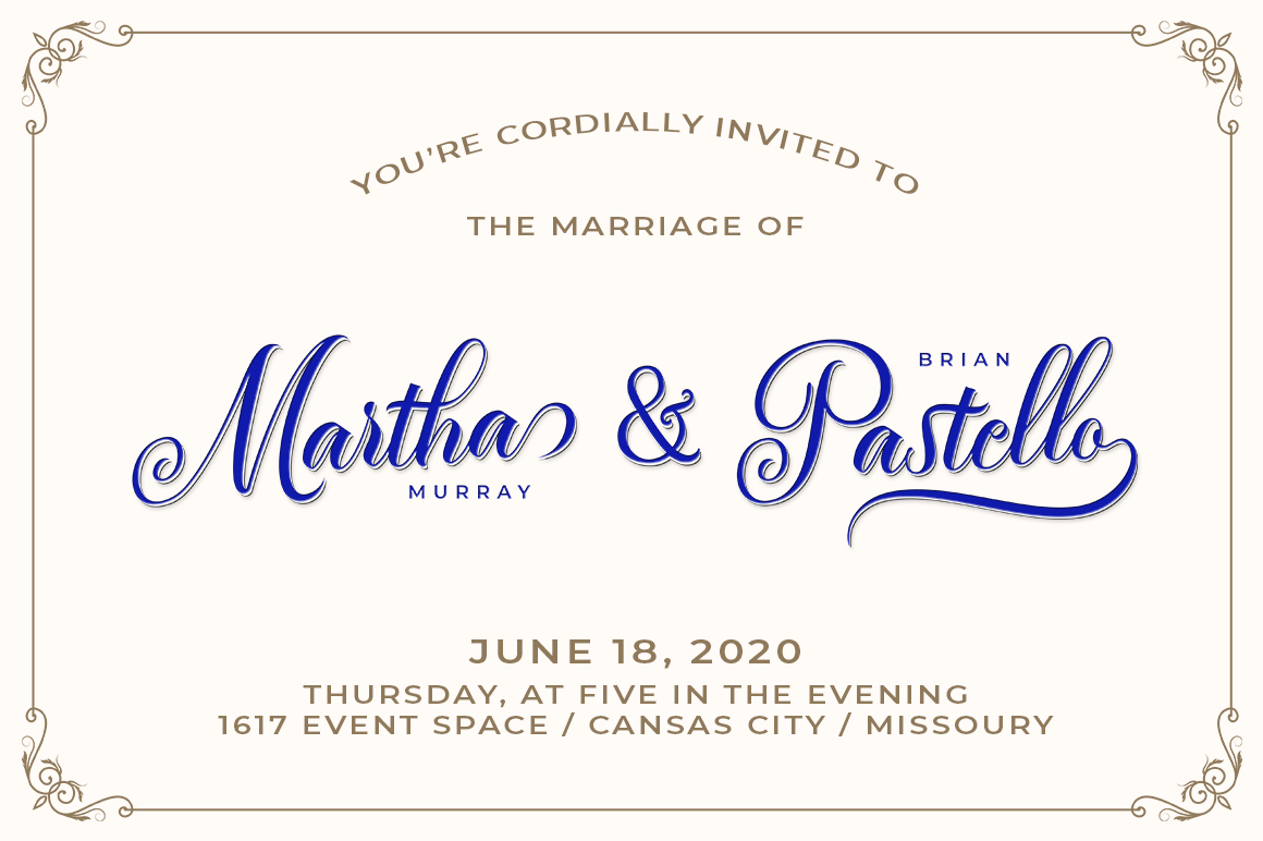 Athan Script Font - Free Font