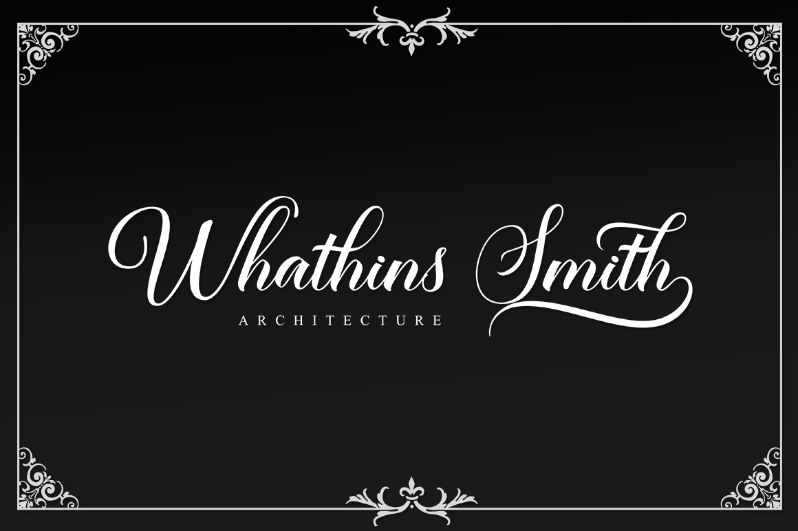 Athan Script Font - Free Font