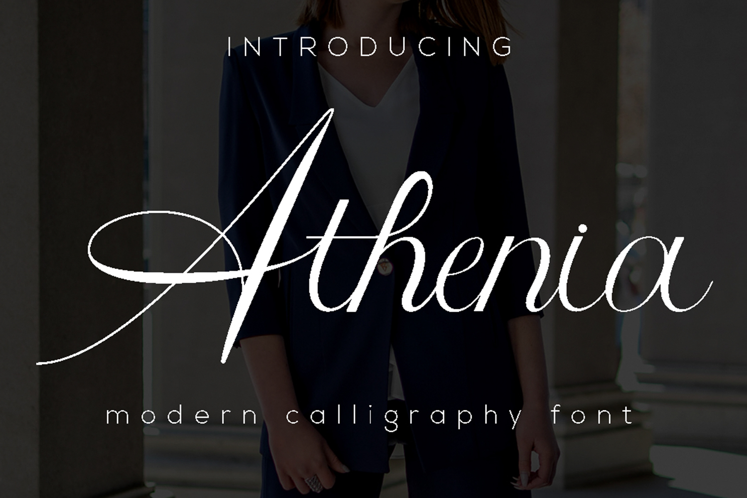 Athenia Script Font - Free Font