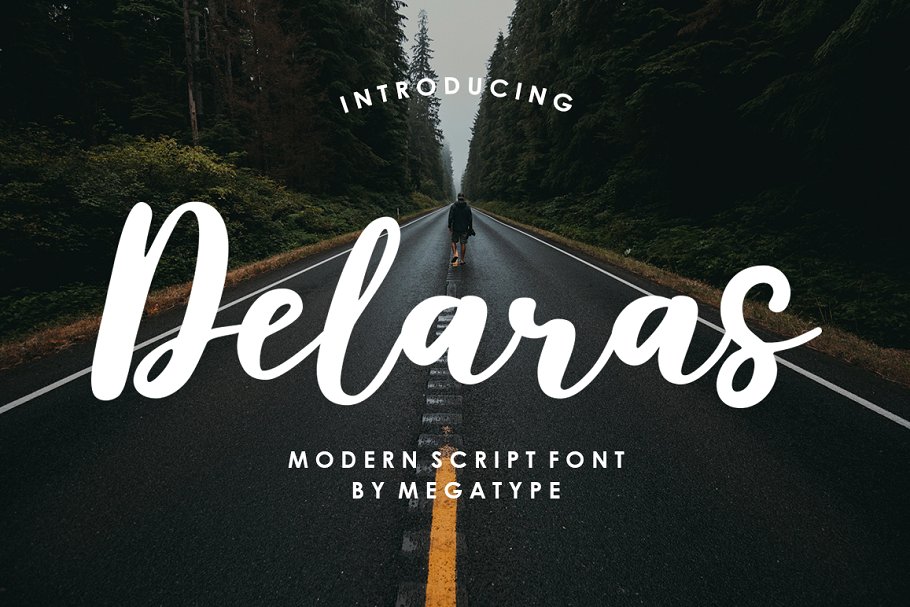 Delaras Script Font - Free Font