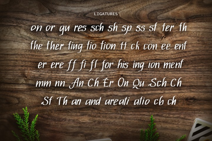 Hepatica Font - Free Font