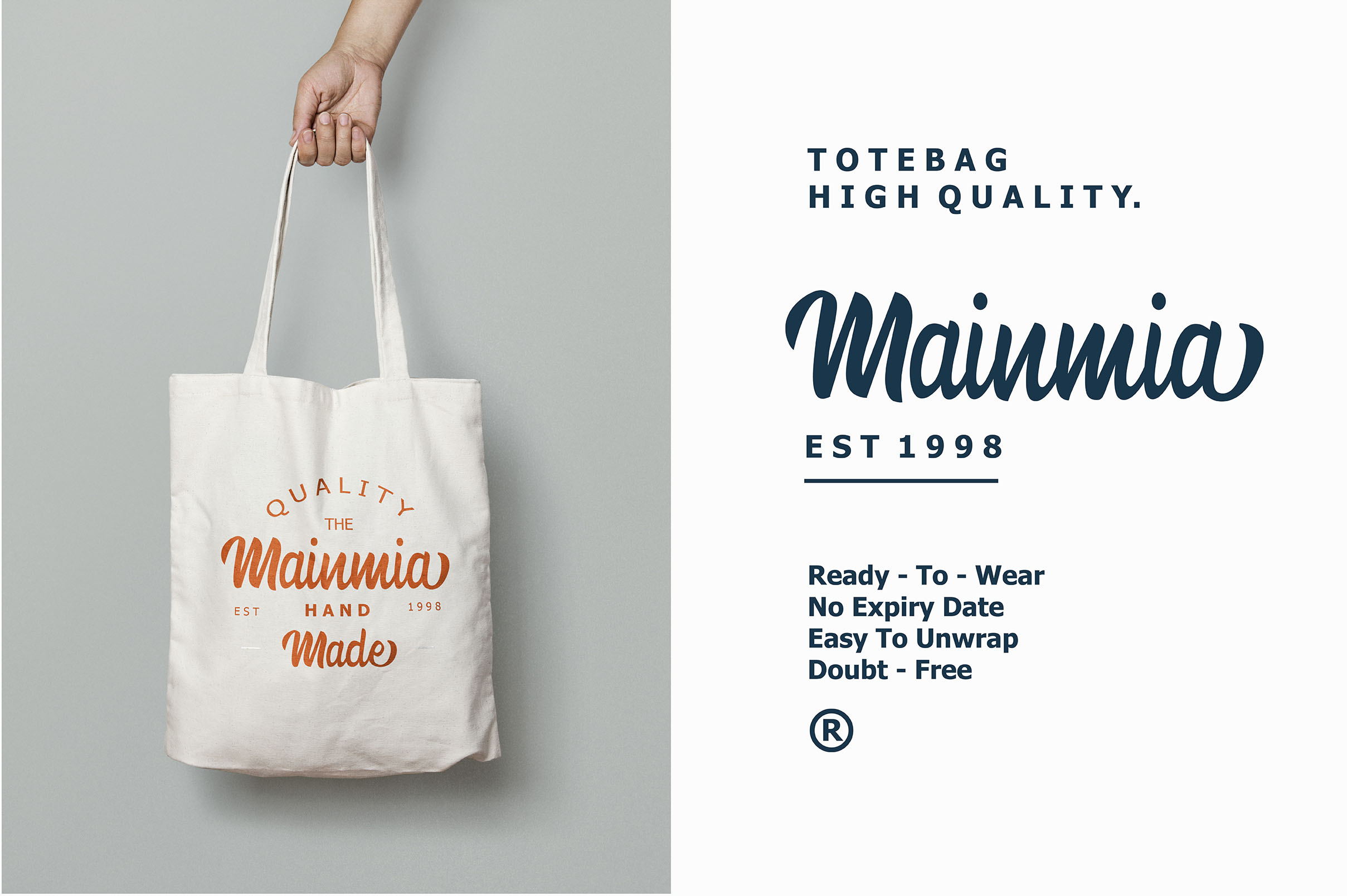 Mainmia Bold Script Font - Free Font