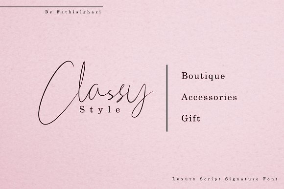 Mellati - Luxury Script Signature - Free Font