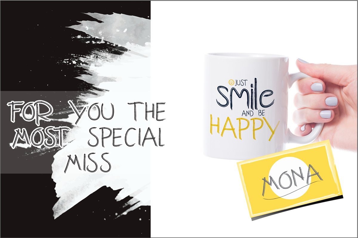 Mona Font - Free Font