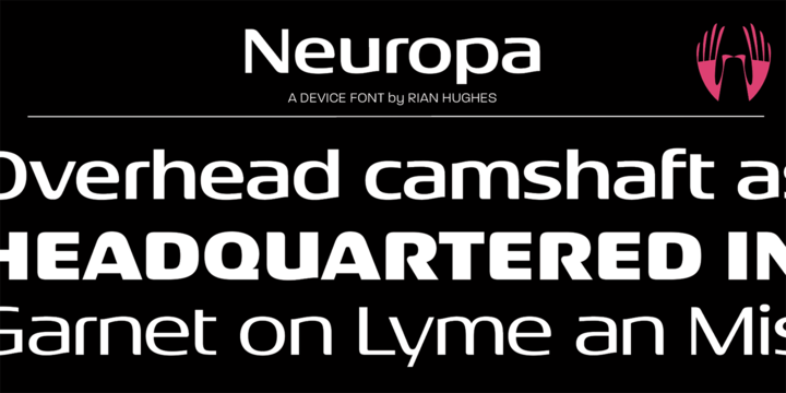 Neuropa Font Family - Free Font