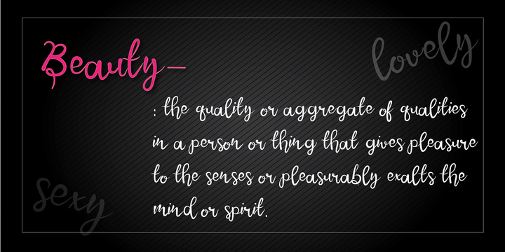 Nichole Jean Font - Free Font