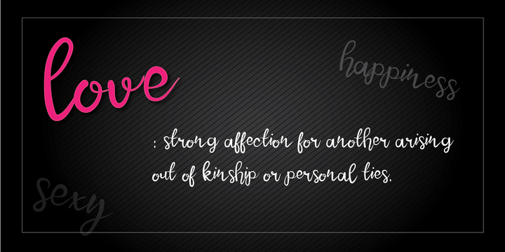 Nichole Jean Font - Free Font