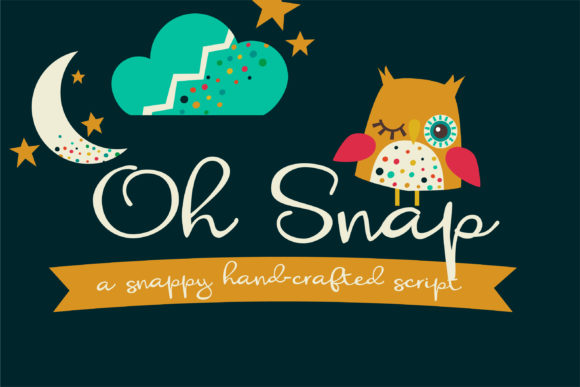 Oh Snap Font - Free Font