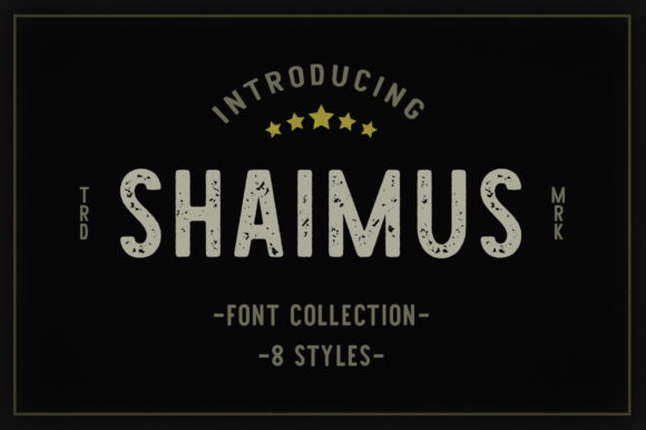 Shaimus Font Family - Free Font