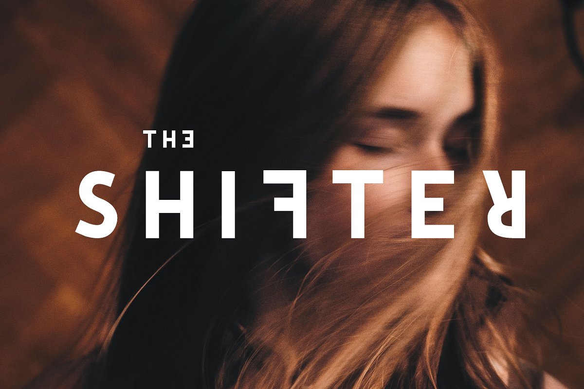 Shifter - Sans Serif - Free Font