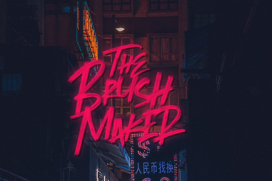 Shockwave SVG Collection - Free Font