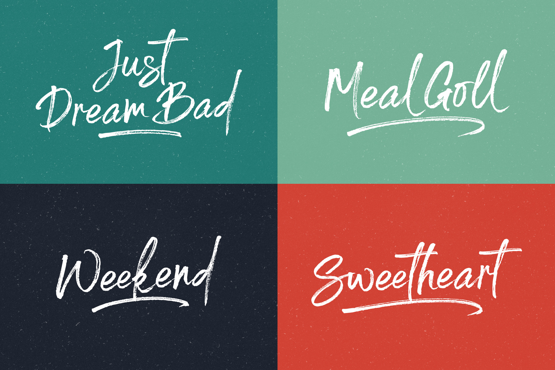 Spoiled Font Script Font - Free Font